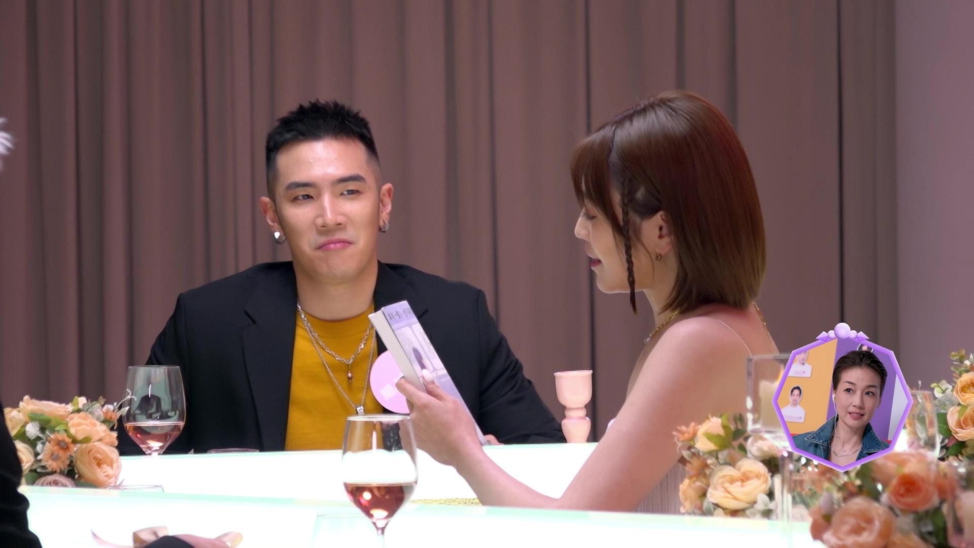 女神配對計劃｜細John扮老竇姜大衞氹關嘉敏一秒爆笑 初次見面光速發展研究見家長問題 | am730